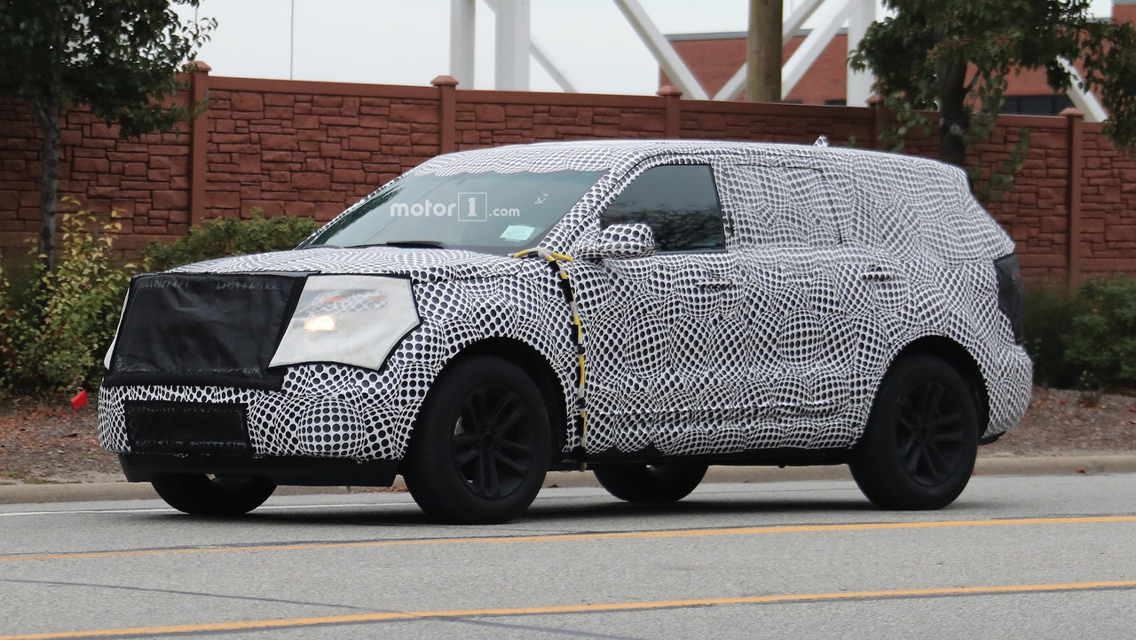 2019 Ford Explorer Changes, Price, Release Date, Spy Photos