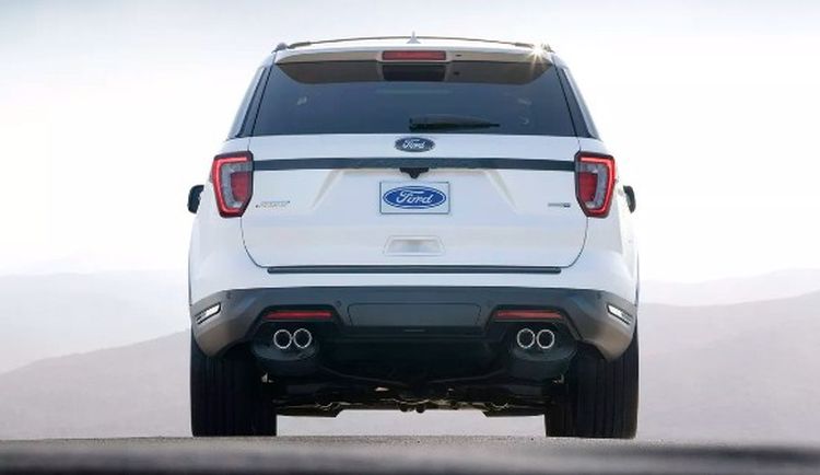 2018 Ford Explorer Price, Design, Interior, Specs, Review