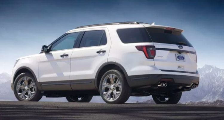 2018 Ford Explorer Price, Design, Interior, Specs, Review