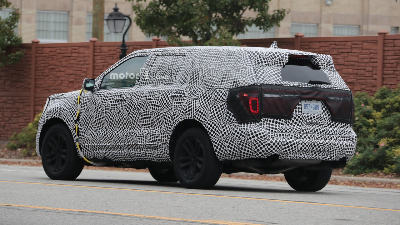 2019 Ford Explorer Changes, Price, Release Date, Spy Photos